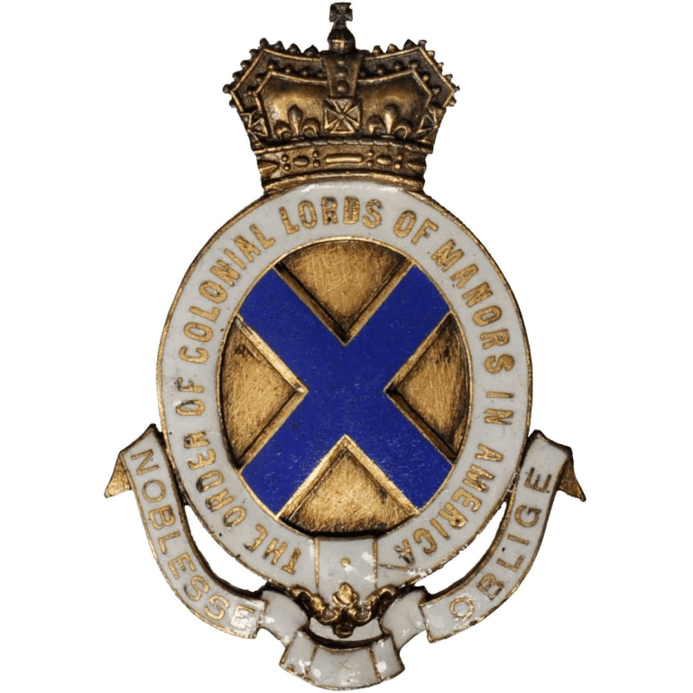 Legacy of the Landed Elite: The Order of Colonial Lords of Manors in ...